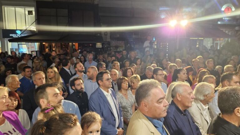 Τα εγκαίνια του εκλογικού κέντρου του Γιάννη Ταγκαλέγκα και 25 ...